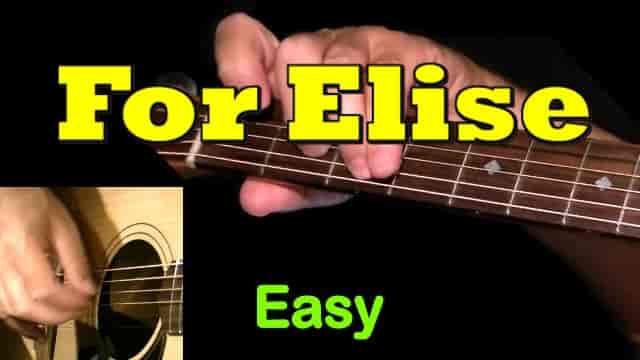 FOR ELISE: Fingerstyle Guitar Tab - GuitarNick.com